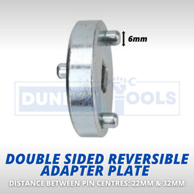 Brake Caliper Wind Back Tool Piston Rewinder Right Hand Thread Braking ...