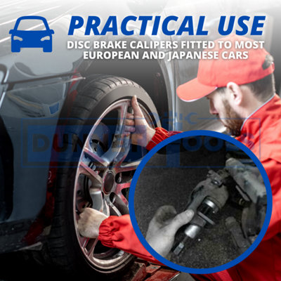 Brake Caliper Wind Back Tool Piston Rewinder Right Hand Thread Braking ...