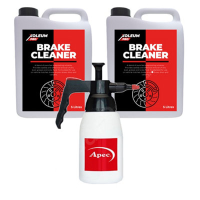 Brake & Clutch Cleaner 10L with Pressure Sprayer Heavy Duty