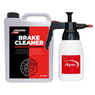 Brake & Clutch Cleaner 5L with Pressure Sprayer Heavy Duty