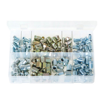 Brake Nuts AB45N Box of 150 Pieces