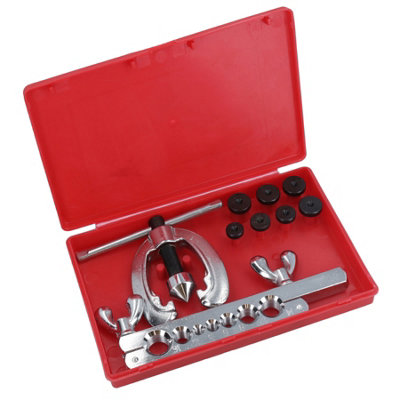 Brake Pipe Flaring Tool for Single Double Flare Flares 3/16" - 1/2 ...