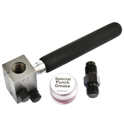 Brake Pipe Flaring Tool Professional In-situ 4.75mm DIN Hand Held FL27