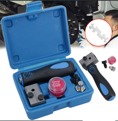 Brake Pipe Mini Flaring Tool With Box for 4.75mm DIN Brake Line Pipe ...