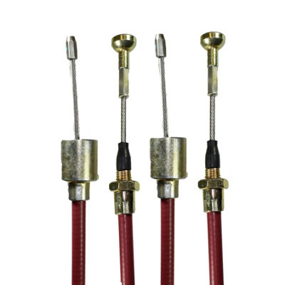 Brake Shoe & Cable Full Kit for Indespension Super Roller Coaster 5 ...