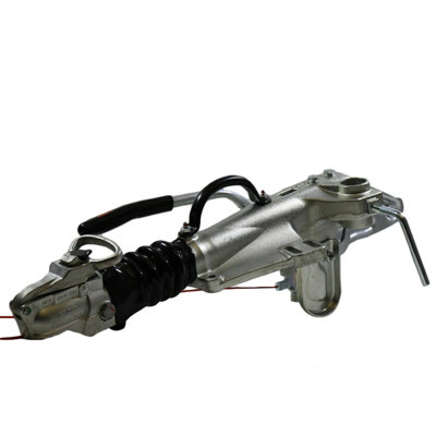 Braked Hitch Coupling for Ifor Williams 3500kg Flatbed Trailer LM & CT ...