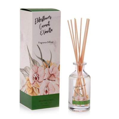 Bramble Bay - Bath & Body Scented Reed Diffuser - 170ml - Elderflower ...