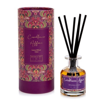 Bramble Bay - Botanical Scented Reed Diffuser - 150ml - Casablanca ...