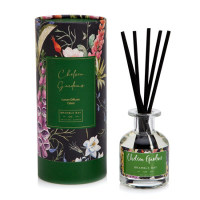 Bramble Bay - Botanical Scented Reed Diffuser - 150ml - Chelsea Gardens ...