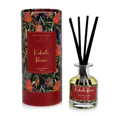 Bramble Bay - Botanical Scented Reed Diffuser - 150ml - Kakadu Rains ...