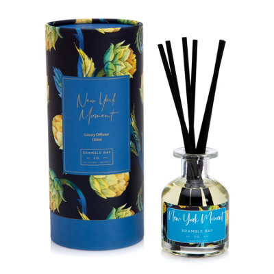 Bramble Bay - Botanical Scented Reed Diffuser - 150ml - New York Moment ...