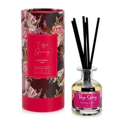 Bramble Bay - Botanical Scented Reed Diffuser - 150ml - Tokyo Spring ...