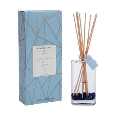 Bramble Bay - Crystal Infusions Scented Reed Diffuser - 150ml - Lapis ...