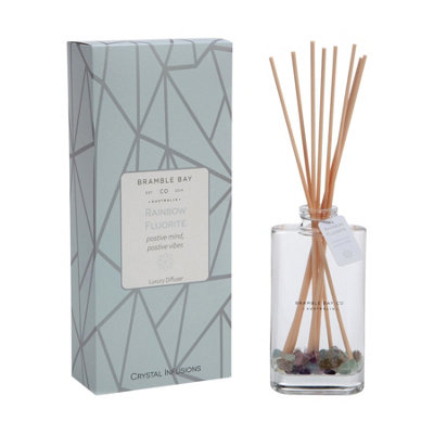 Bramble Bay - Crystal Infusions Scented Reed Diffuser - 150ml - Rainbow ...