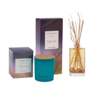 Bramble Bay - Oceania Scented Candle & Diffuser Set - 300g/150ml ...
