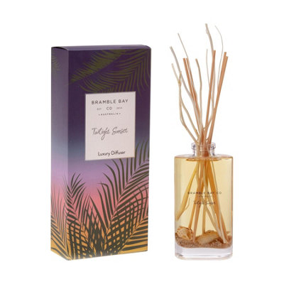 Bramble Bay - Oceania Scented Reed Diffuser - 150ml - Twilight Sunset | DIY at B&Q