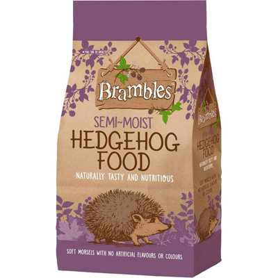 Brambles Semi-moist Hedgehog Food 850g (Pack of 4) | DIY at B&Q