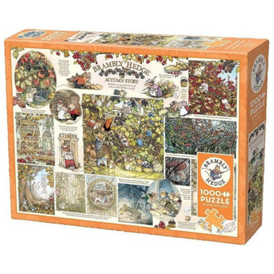 Brambly Hedge Autumn Story Jigsaw Puzzle 1000 Pieces