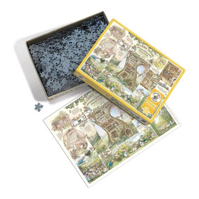 Brambly Hedge Spring Story Jigsaw Puzzle 1000 Pieces