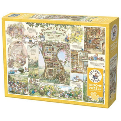 Brambly Hedge Spring Story Jigsaw Puzzle 1000 Pieces