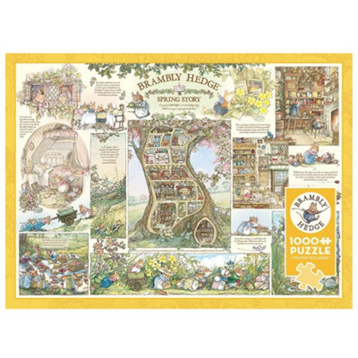 Brambly Hedge Spring Story Jigsaw Puzzle 1000 Pieces