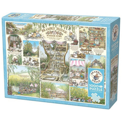 Brambly Hedge Summer Story Jigsaw Puzzle 1000 Pieces