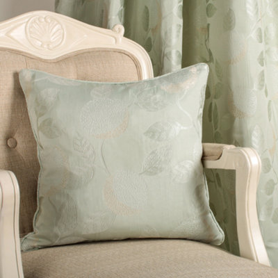Bramford Woven Jacquard Filled Cushion | DIY at B&Q