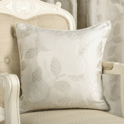 Bramford Woven Jacquard Natural Filled Cushion