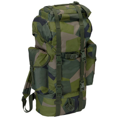 Buy Brandit Combat Rucksack Swedish M90 Camo at B&Q