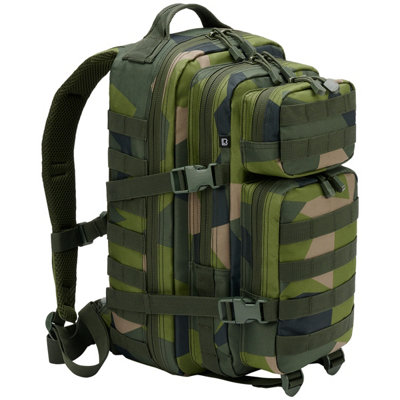 Brandit US Cooper Rucksack Large Swedish M90 Camo