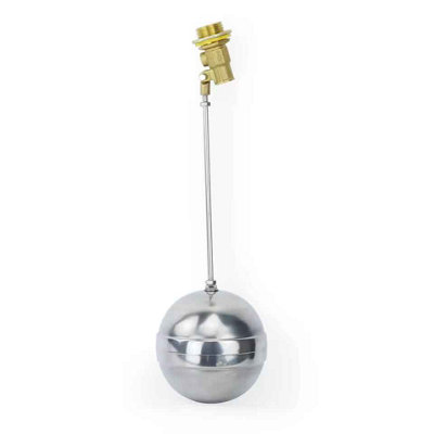 Brass Float Valve with SS201 Stem - Cold and Hot Water Tank Ball Valve ...