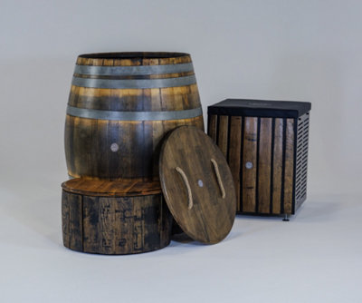 Brass Monkey Cold Plunge Barrel