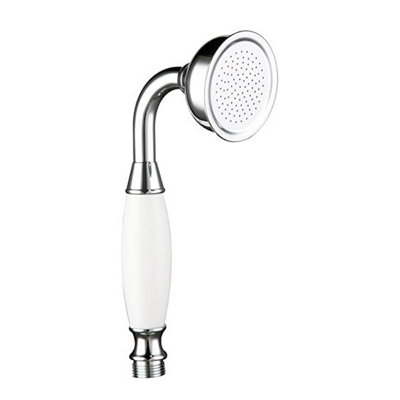 Brass Shower Head Traditional Victorian Style Handheld Shower Sprayer ...