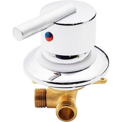 Brass Thermostatic Mixing Valve for Hot and Cold Water,Shower Room ...
