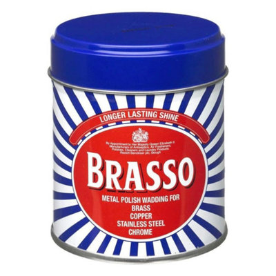 Brasso Metal Polish Wadding 75 g | DIY at B&Q