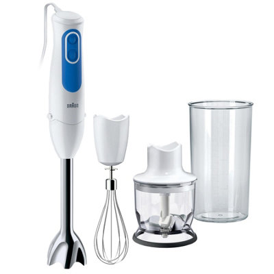 Braun MultiQuick 3 Series Hand Blender, White | DIY at B&Q