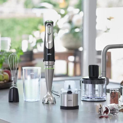 Braun MultiQuick 9 Hand Blender MQ9138XI, 1200W Active PowerDrive ...