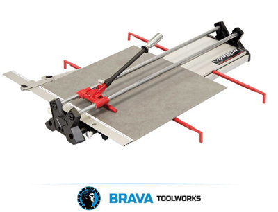BRAVA Toolworks Viper 95 from B+BTec - Professional Manual Tile Cutter ...
