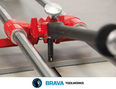 BRAVA Toolworks Viper 95 from B+BTec - Professional Manual Tile Cutter ...