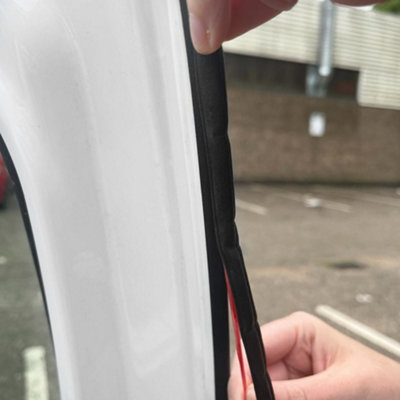 Brave Tools 10M Car Door Boot Edge Protector Strip Trim U Shape Guard ...