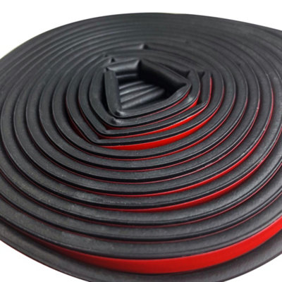 Brave Tools 10M Car Door Boot Edge Protector Strip Trim U Shape Guard ...