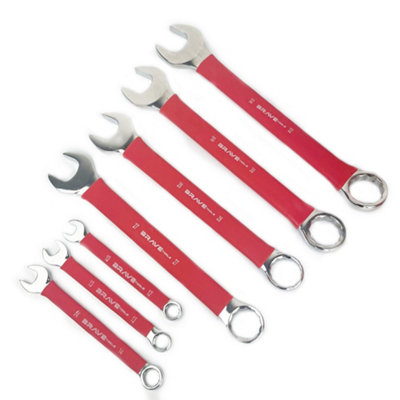 Brave Tools 25 Piece Combination Spanner Set 6-32mm Metric Mechanics ...