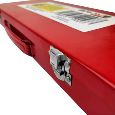 Brave Tools 35pcs 1/2" Sq Metric Drive Deep Impact Socket Tool Set ...