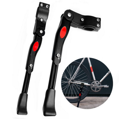 BRAVE TOOLS BLACK HEAVY DUTY ADJUSTABLE MOUNTAIN BIKE BICYCLE CYCLE ...