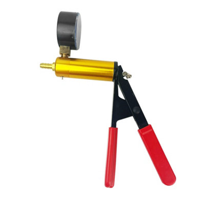 BRAVE TOOLS HAND VACUUM PUMP HELD BRAKE BLEEDER TESTER SET BLEED CAR ...