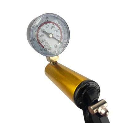BRAVE TOOLS HAND VACUUM PUMP HELD BRAKE BLEEDER TESTER SET BLEED CAR ...