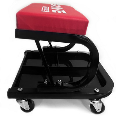 Brave Tools Mechanics Garage Creeper Trolley Padded Seat Car Automotive ...