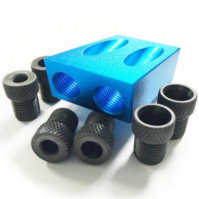 Brave Tools Pocket Hole Jig Screw Woodworking Carpenters Joinery Join ...