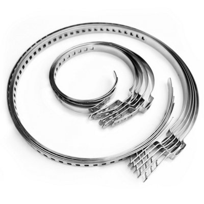 Brave Tools Universal CV Boot Clips Kit Stainless Steel Set of 10 Axle ...