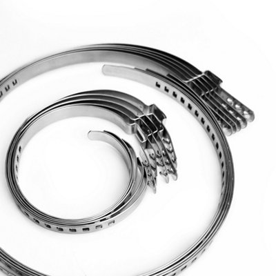 Brave Tools Universal CV Boot Clips Kit Stainless Steel Set of 10 Axle ...